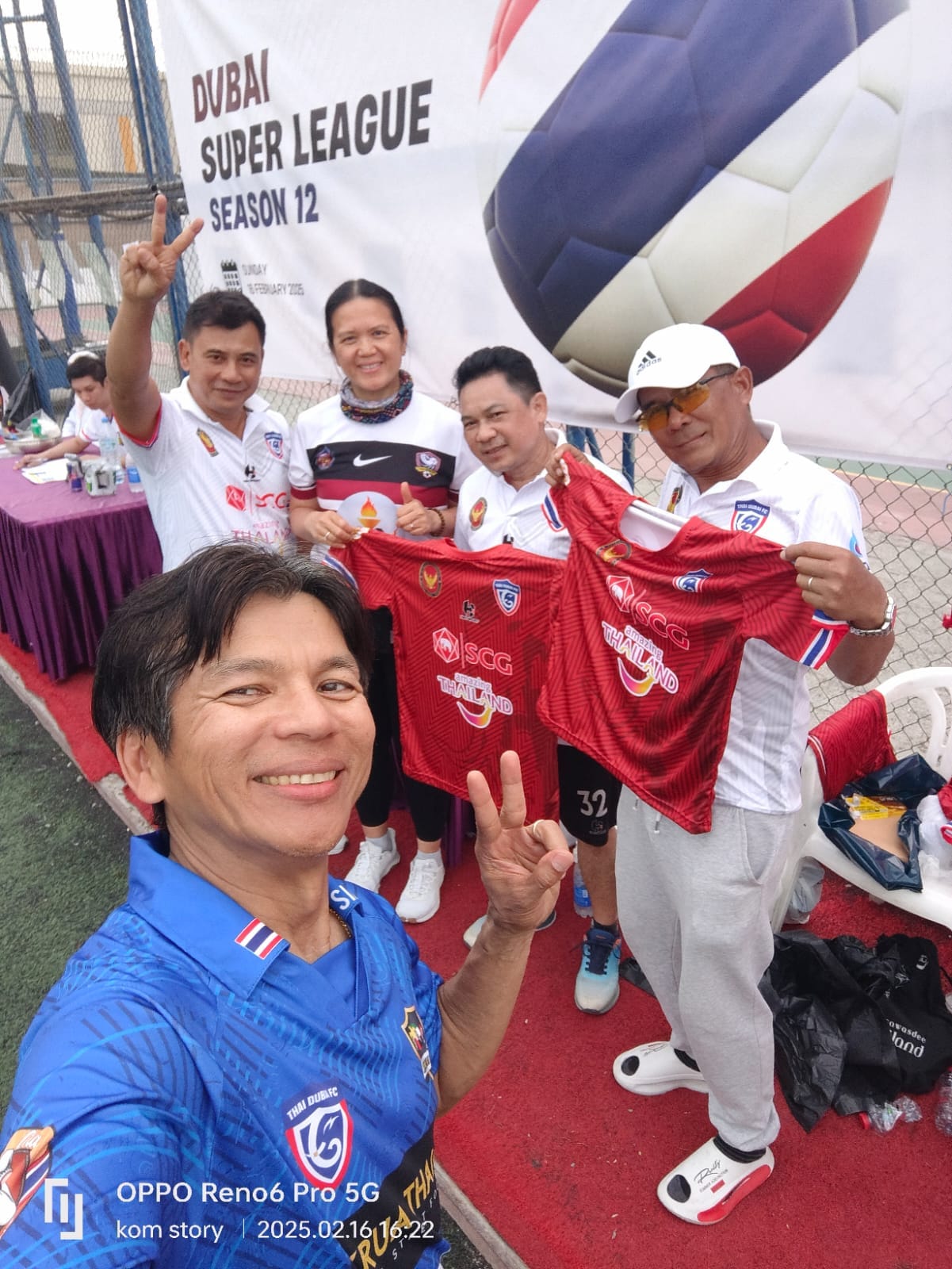 Taiy Pradit Supports 50th Anniversary Thai-UAE Cycling Event with ...